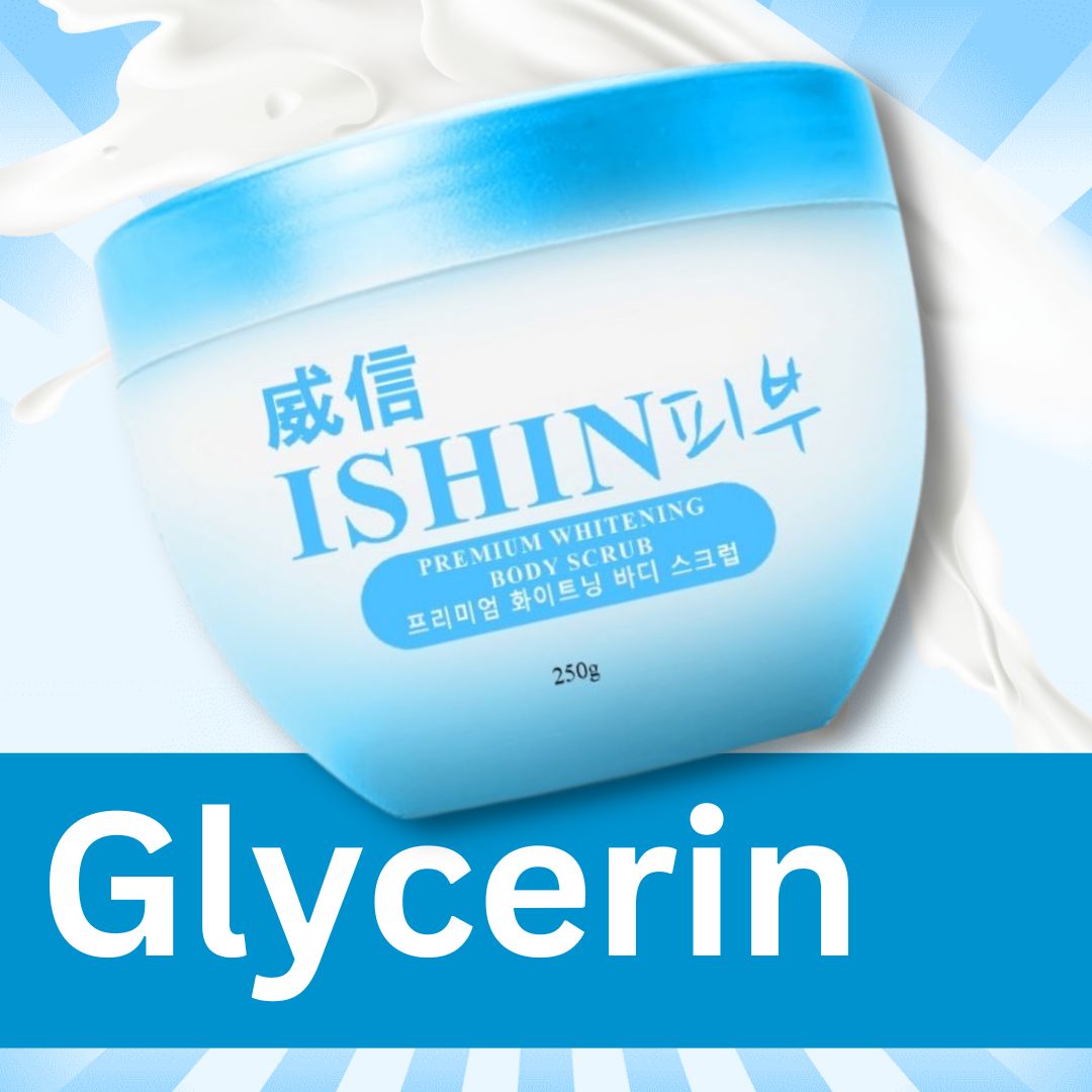 Ishin Premium Body Wash and Scrub